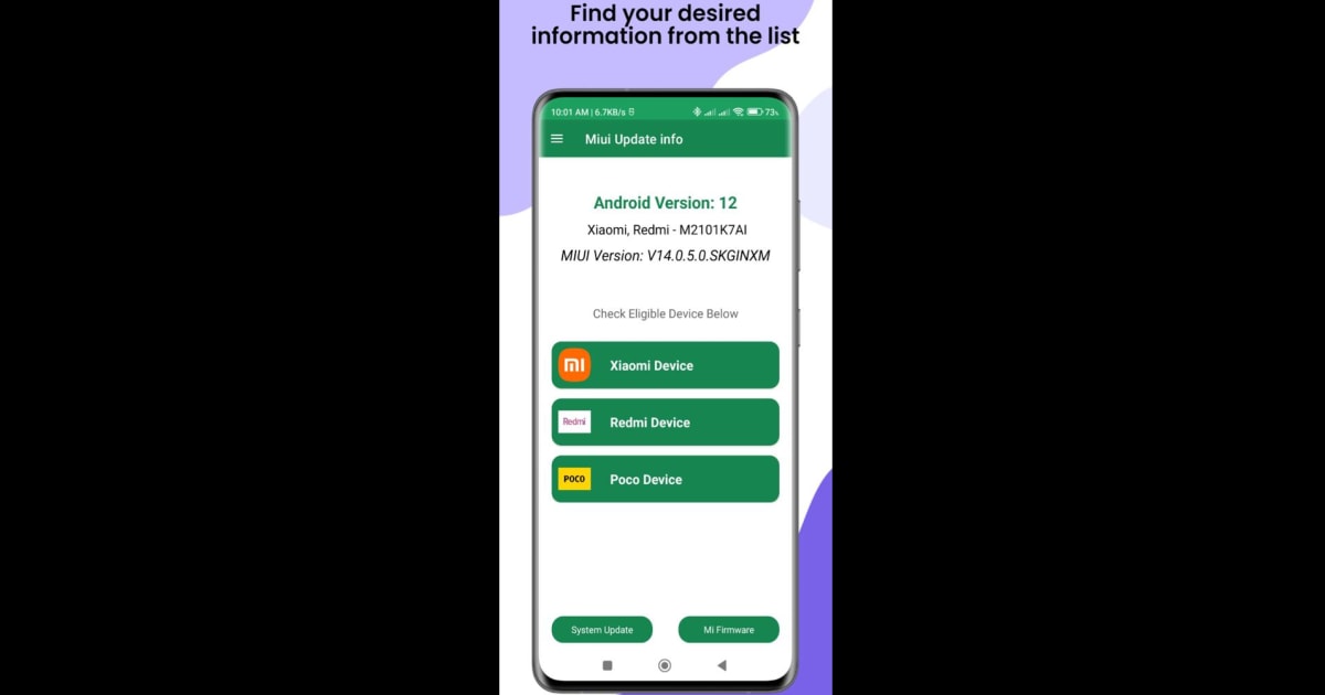 Download and run Miui 13 update info on PC & Mac (Emulator)