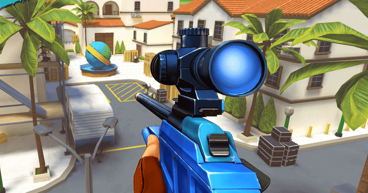 Download & Play M-Gun: Online Shooting Games on PC & Mac (Emulator)