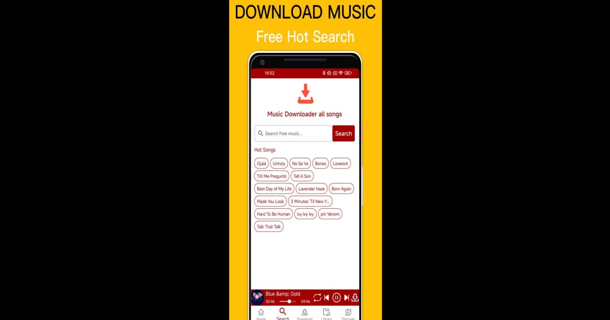Download and run Download Music Mp3 Full Songs on PC & Mac (Emulator)