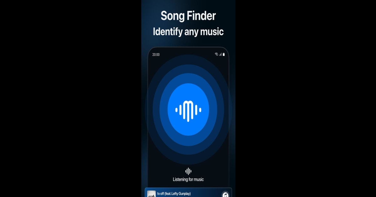 Download and run Song Finder: Music Identifier on PC & Mac (Emulator)