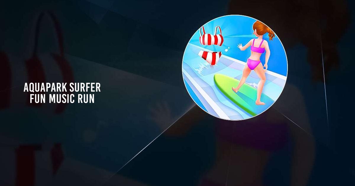 Download & Play Aquapark Surfer：Fun Music Run on PC & Mac (Emulator)