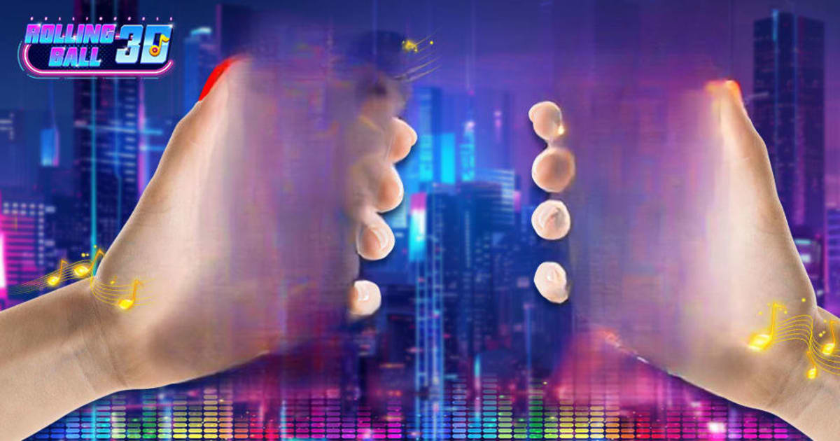 Download & Play Cyber Rolling Music Ball Game on PC & Mac (Emulator)