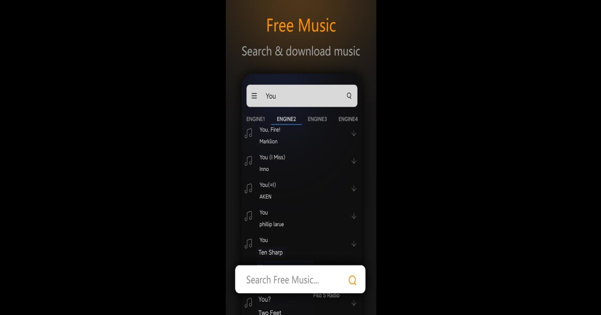 Download and run Music Downloader & MP3 Downloa on PC & Mac (Emulator)