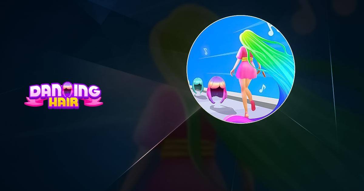 Download & Play Dancing Hair - Music Race 3D on PC & Mac (Emulator)