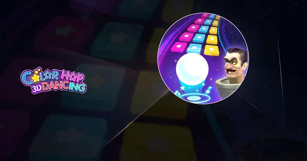 Download & Play Color Dance Hop:music game on PC & Mac (Emulator)
