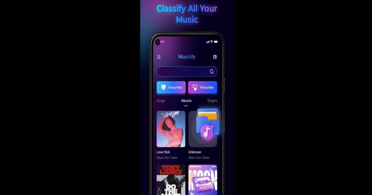 Download and run Musicify-Offline MP3 Player on PC & Mac (Emulator)