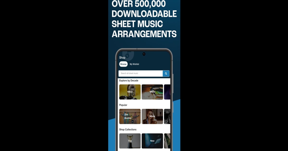 Download and run Musicnotes Sheet Music Player on PC & Mac (Emulator)