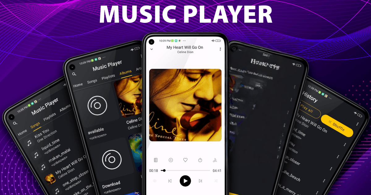 Baixe e rode Music Player no PC e Mac (emulador)