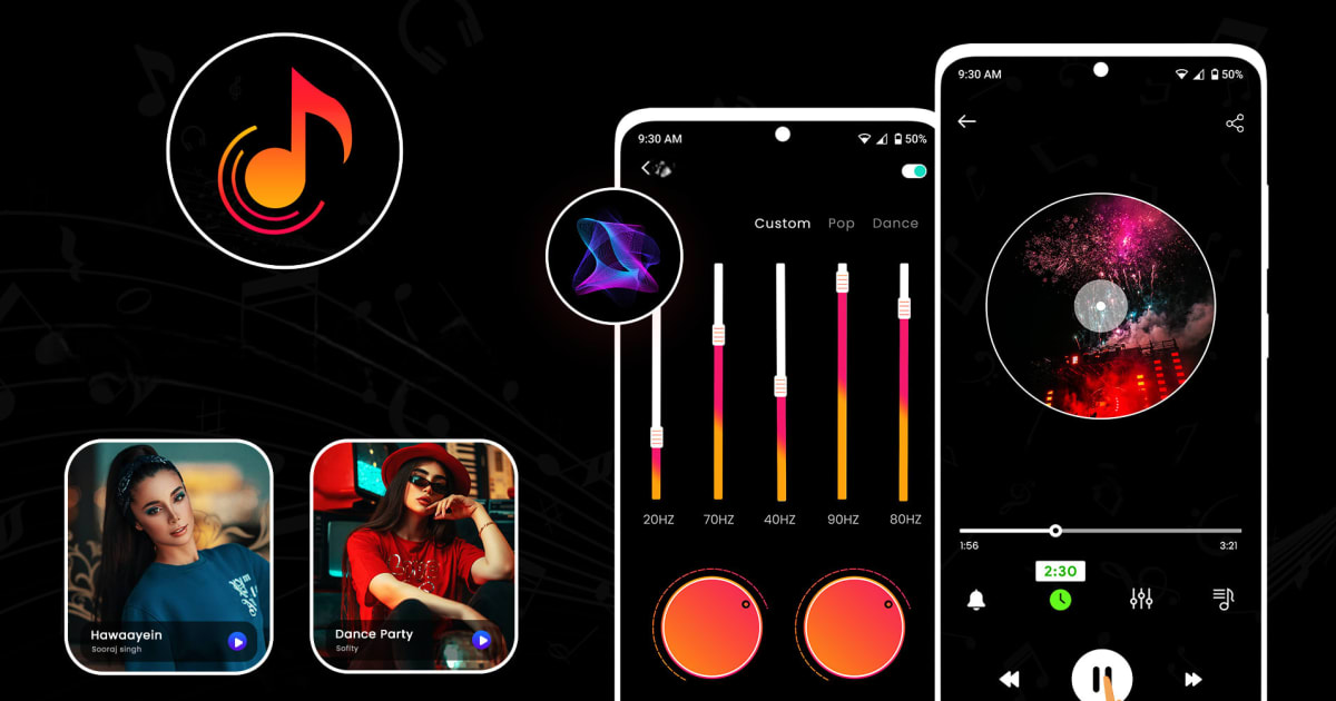 Download and run Spectrum Music Visualizer on PC & Mac (Emulator)