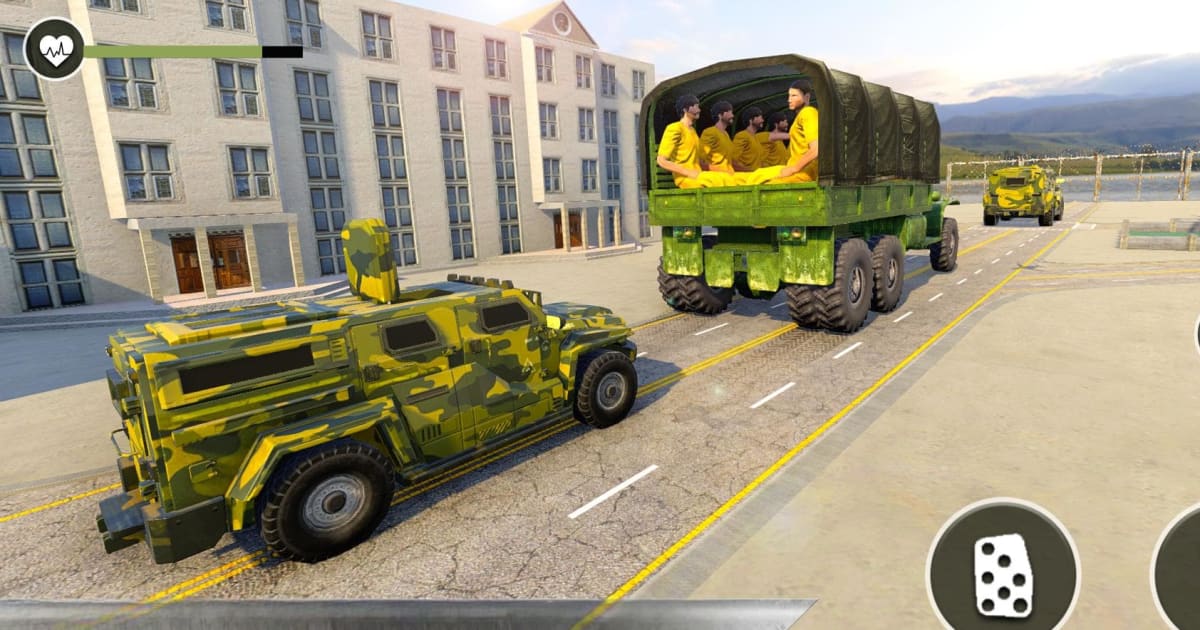 Download & Play Army Prisoner Transport: Criminal Transport Games on PC ...