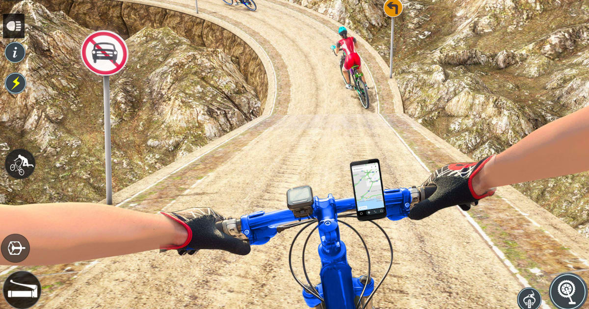 Baixar & Jogar BMX Cycle Stunt Game 3D no PC & Mac (Emulador)