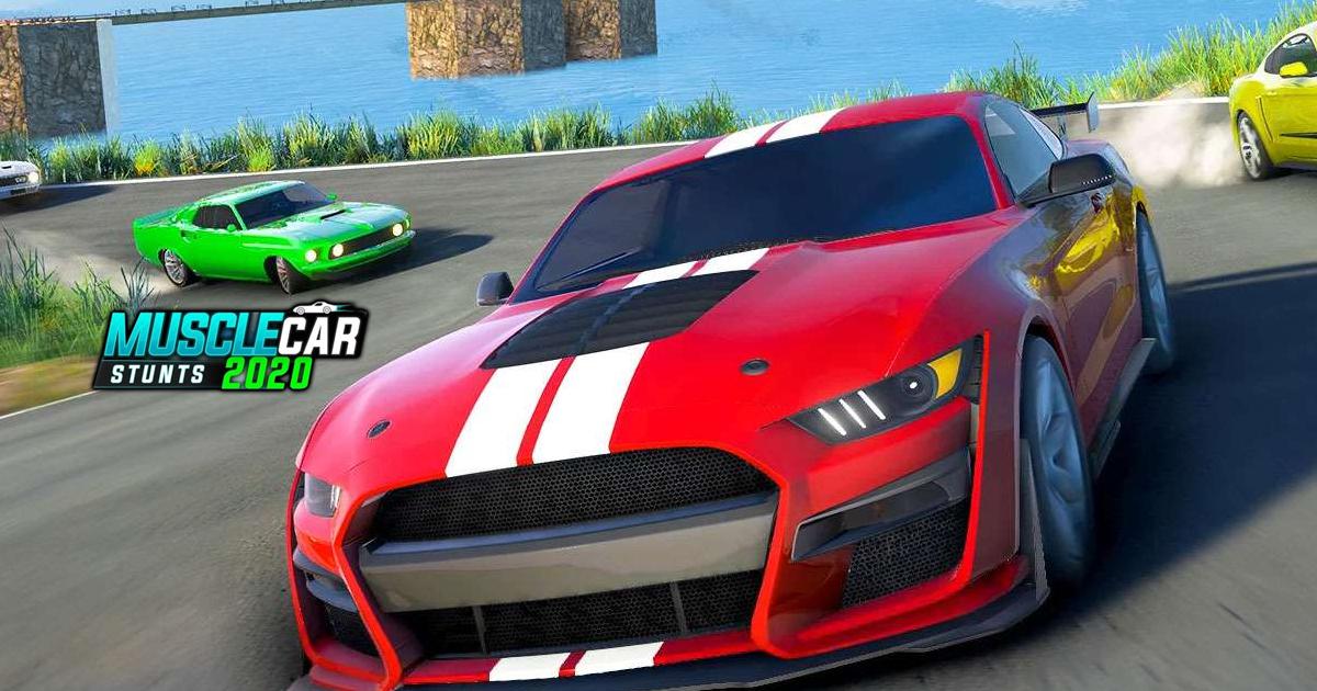 Download & Play Muscle Car Stunts: Car Games on PC & Mac (Emulator)