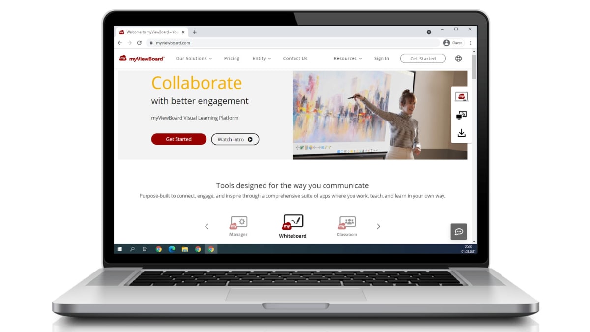 Download and run myViewBoard Display on PC & Mac (Emulator)