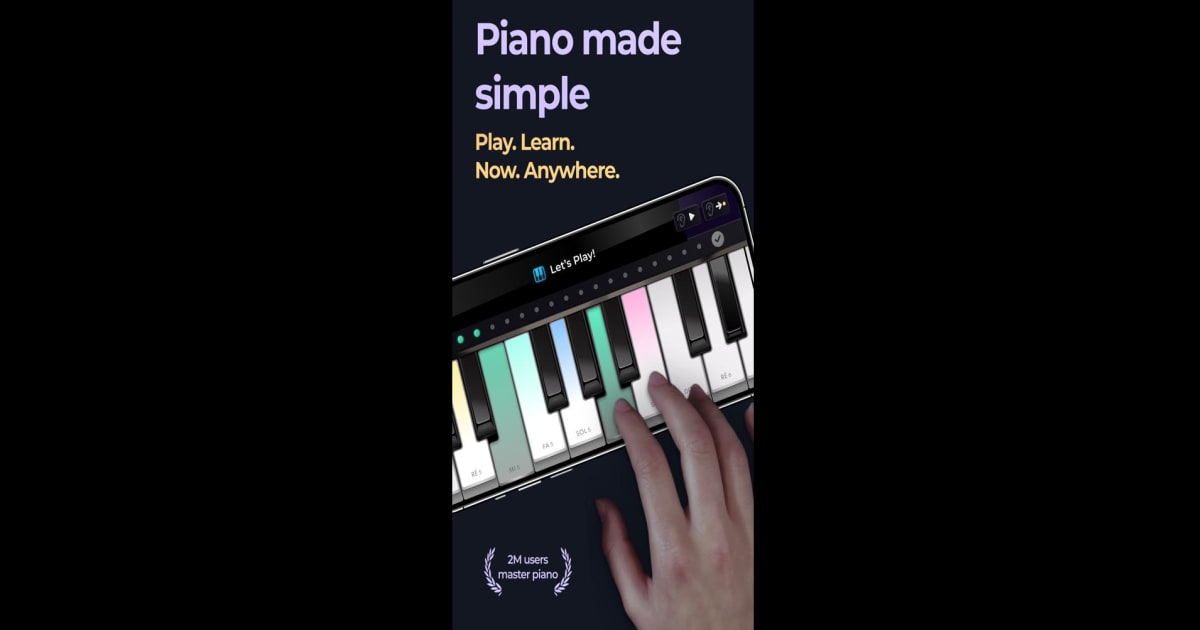Descarga y ejecuta Piano - music & songs games en PC y Mac (emulador)