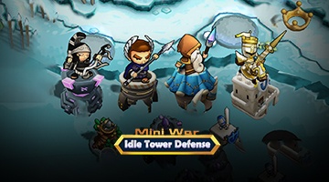 Télécharger et Jouer à Mini War: Pocket Defense sur PC & Mac (Émulateur)