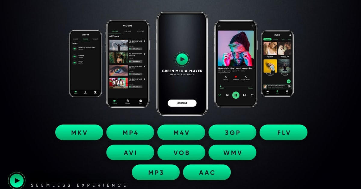 Download and run Video Player & Music Player on PC & Mac (Emulator)
