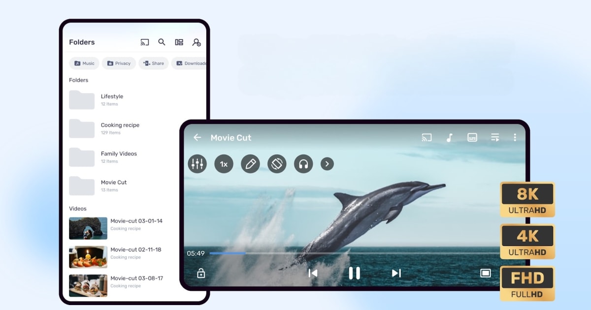 Unduh dan jalankan MX Player di PC & Mac (Emulator)