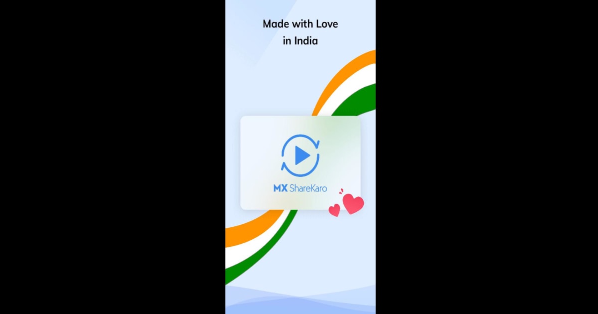 Download and run MX ShareKaro App: Share, Send & Receive Files on PC ...
