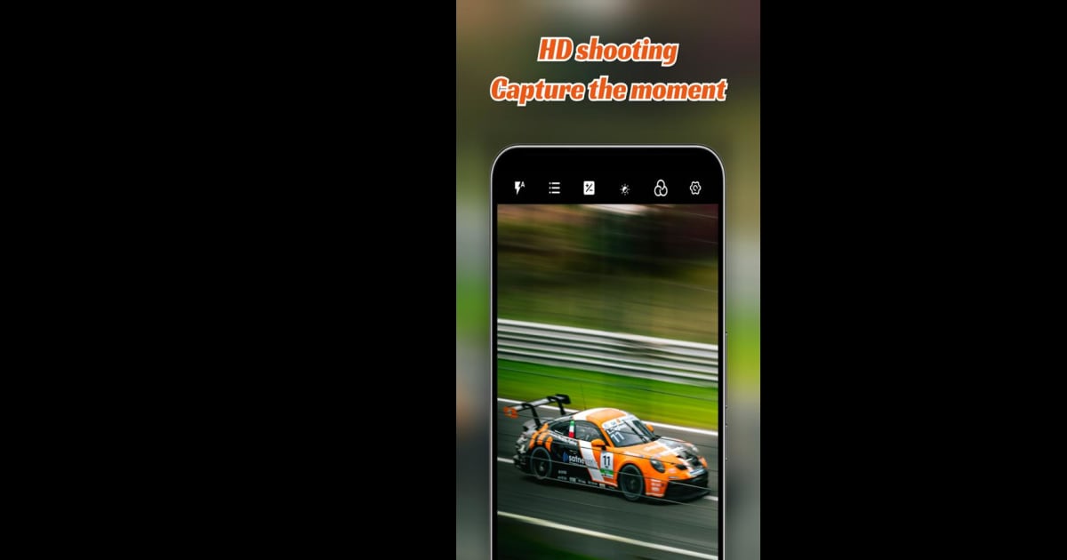 Téléchargez et exécutez HD Camera sur PC et Mac (émulateur)