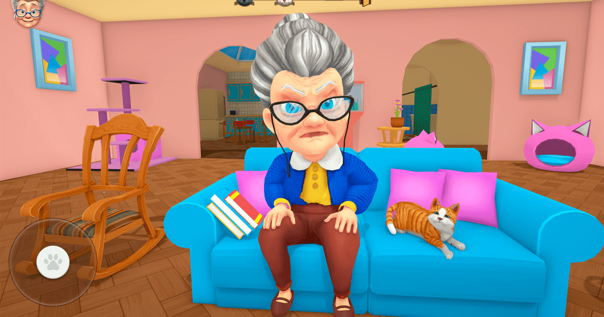 Download & Play Bad Cat Simulator: Prank Gran on PC & Mac (Emulator)