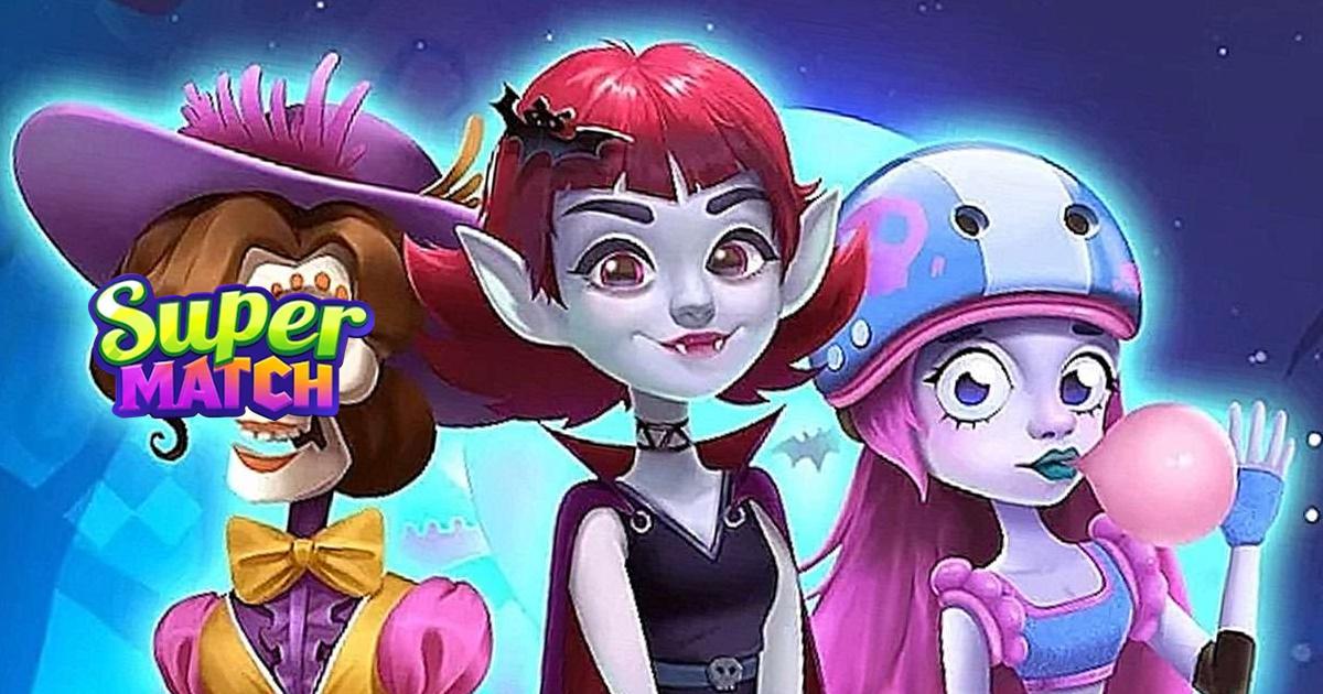 Télécharger et Jouer à Super Match ‎- PvP Match 3 sur PC & Mac (Émulateur)