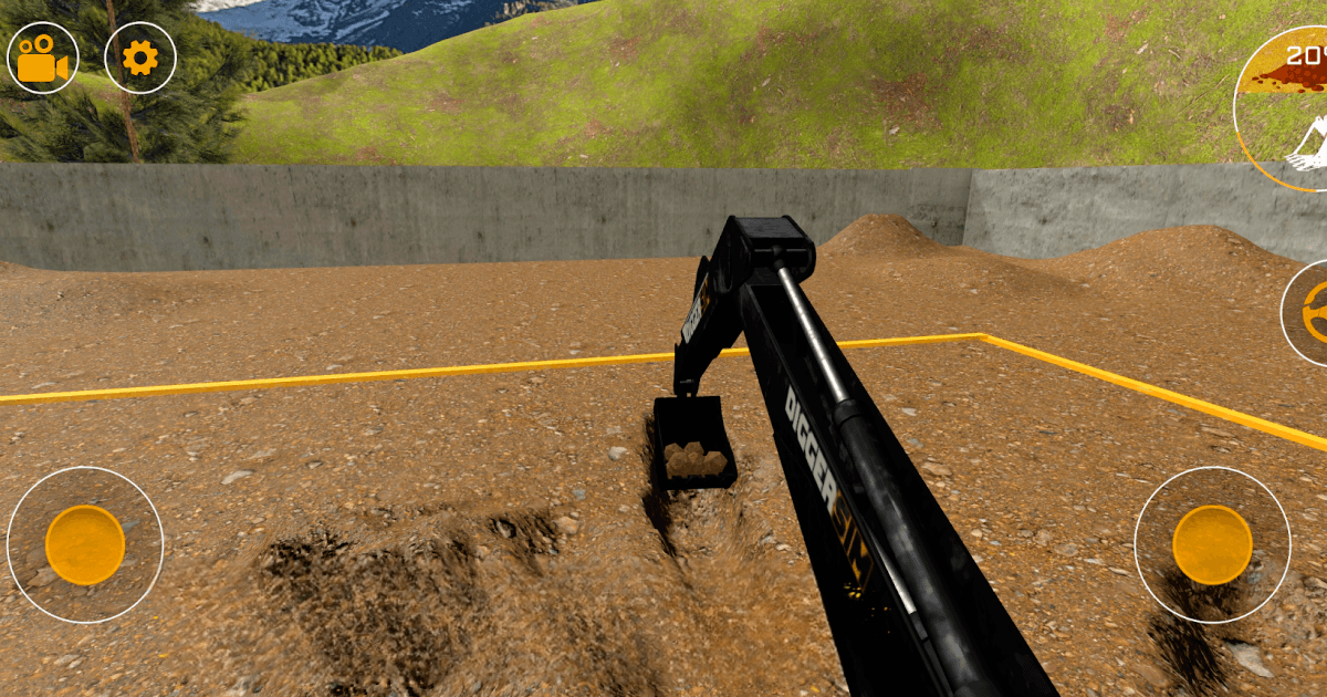 Download & Play DiggerSim Excavator Simulator on PC & Mac (Emulator)