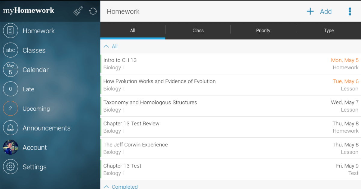 Download and run myHomework Student Planner on PC & Mac (Emulator)