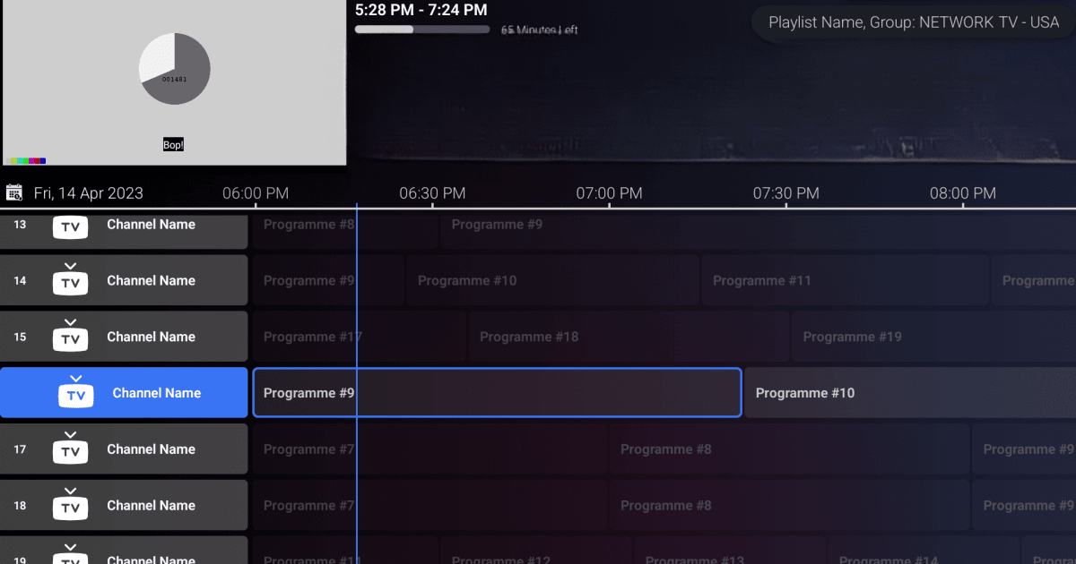 Download and run iMPlayer TV IPTV Player on PC & Mac (Emulator)