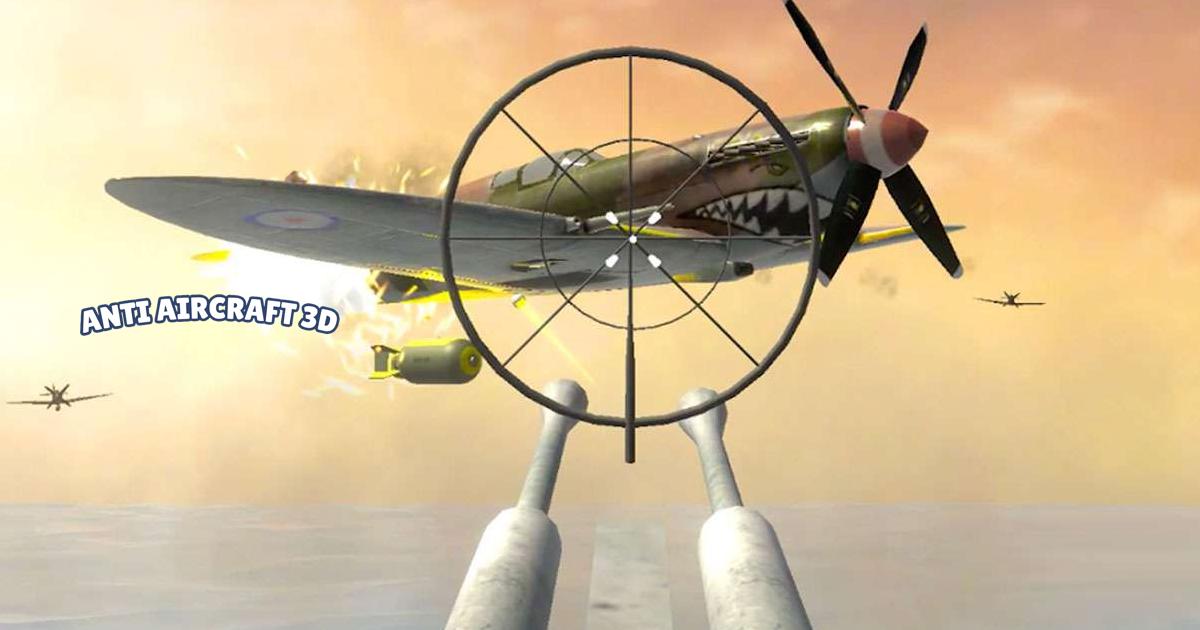 Download & Play Anti Aircraft 3D on PC & Mac (Emulator)