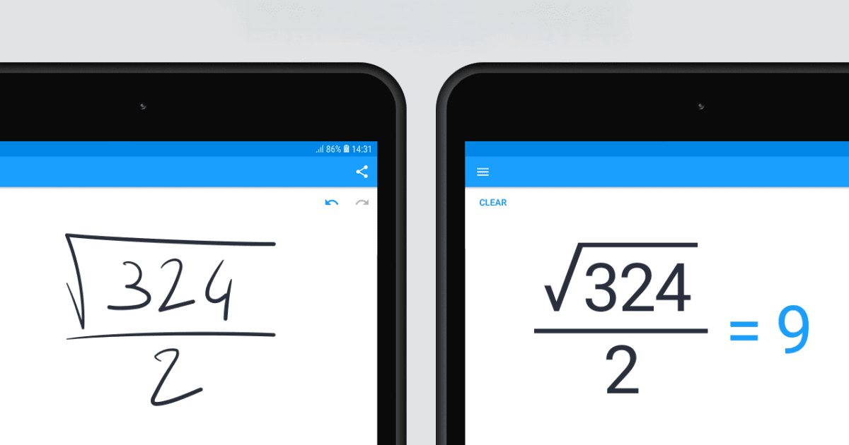 Descarga y ejecuta MyScript Calculator 2 en PC y Mac (emulador)
