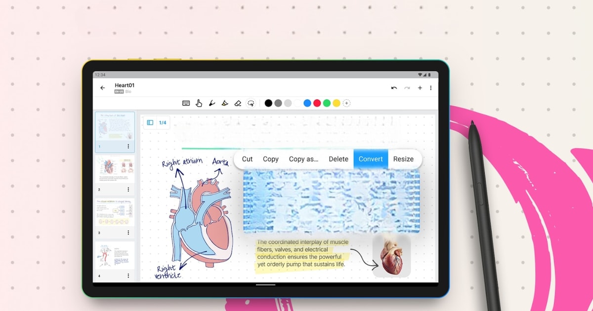 Descarga y ejecuta Nebo: el bloc para estudiantes en PC y Mac (emulador)