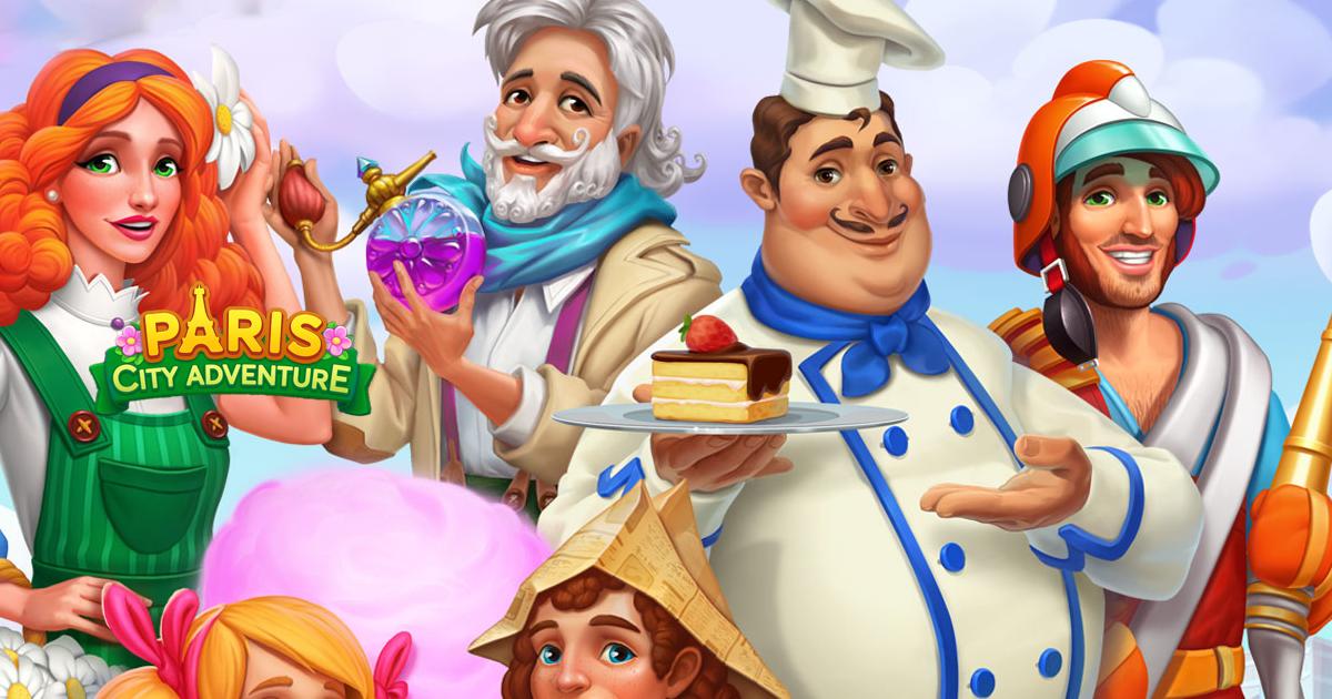 Descarga y juega a Paris: City Adventure en PC y Mac (Emulador)