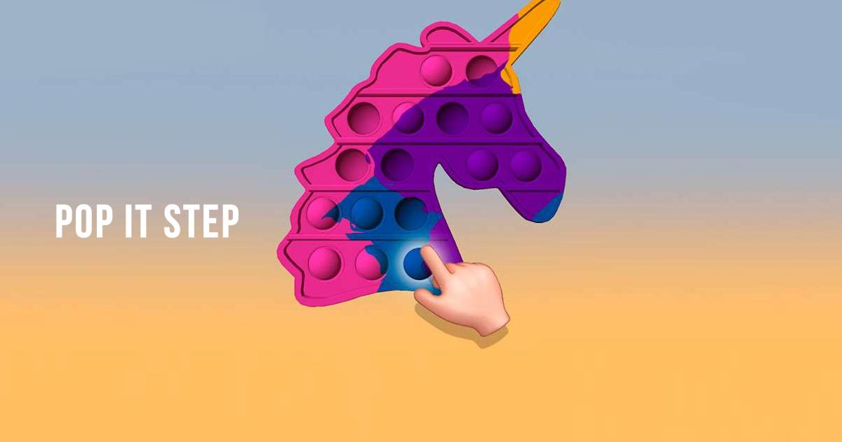 Download & Play Pop It Step on PC & Mac (Emulator)