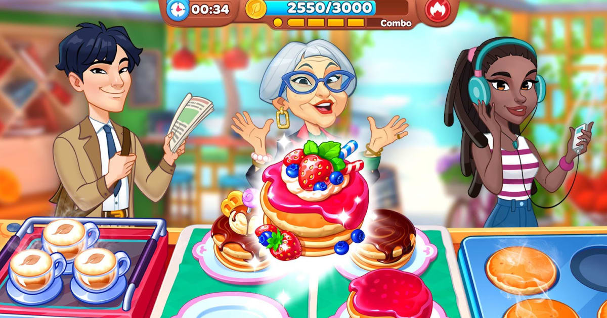 Download & Play Chef & Friends: Cooking Game on PC & Mac (Emulator)