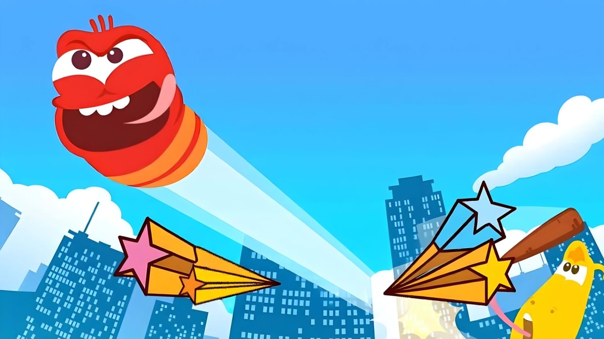 Descarga y juega a Larva Sky en PC y Mac (Emulador)