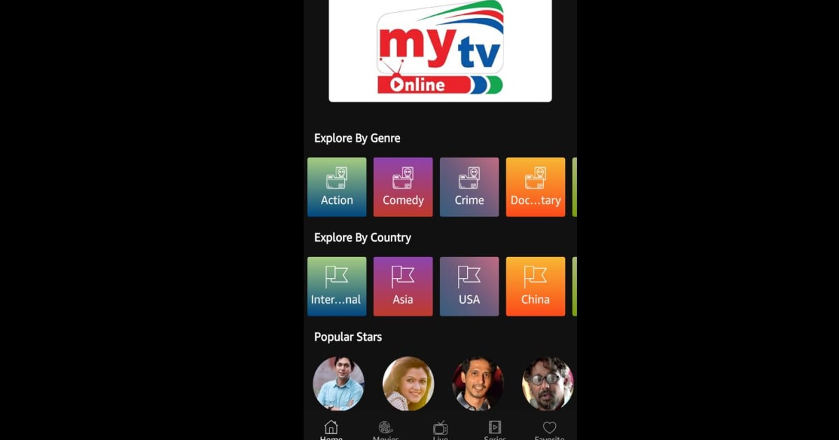 Downloade und starte mytvonline auf PC & Mac (Emulator)