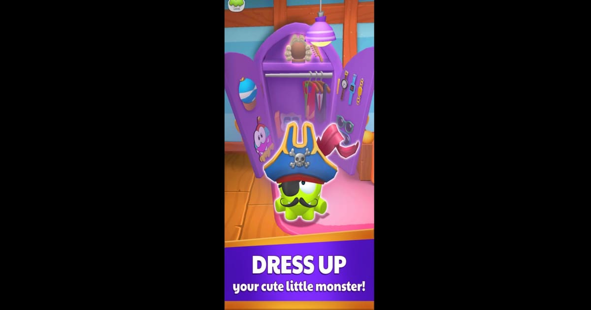 Download & Play My Om Nom - Virtual Pet on PC & Mac (Emulator)