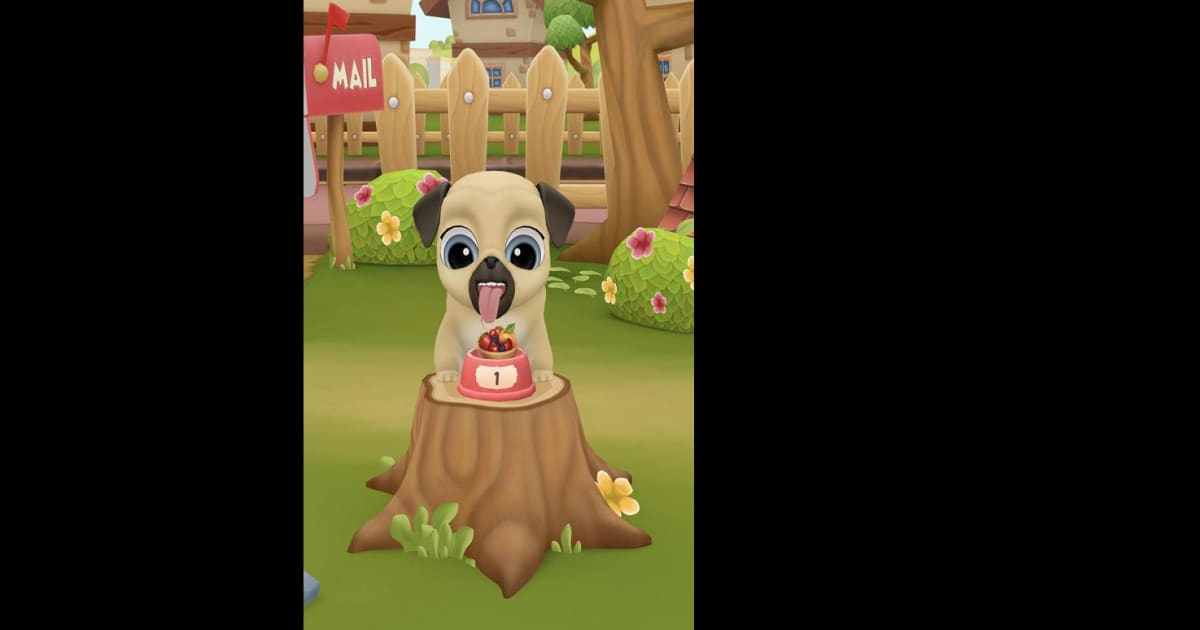 Download & Play My Virtual Pet Dog 🐾 Louie the Pug on PC & Mac (Emulator)