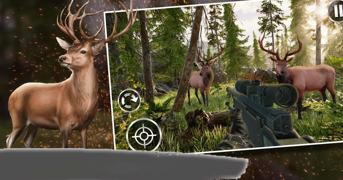 Download & Play Deer Hunting Game 3d Simulator on PC & Mac (Emulator)
