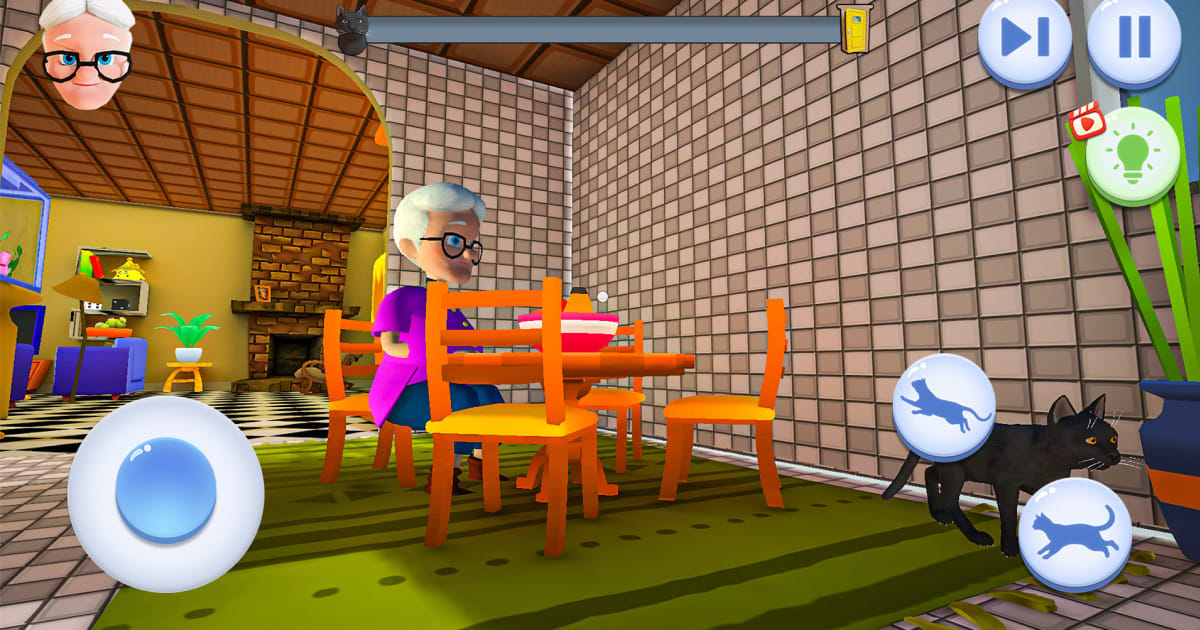 Downloaden & Spielen von Naughty Cat Pet Life Simulator auf PC & Mac ...