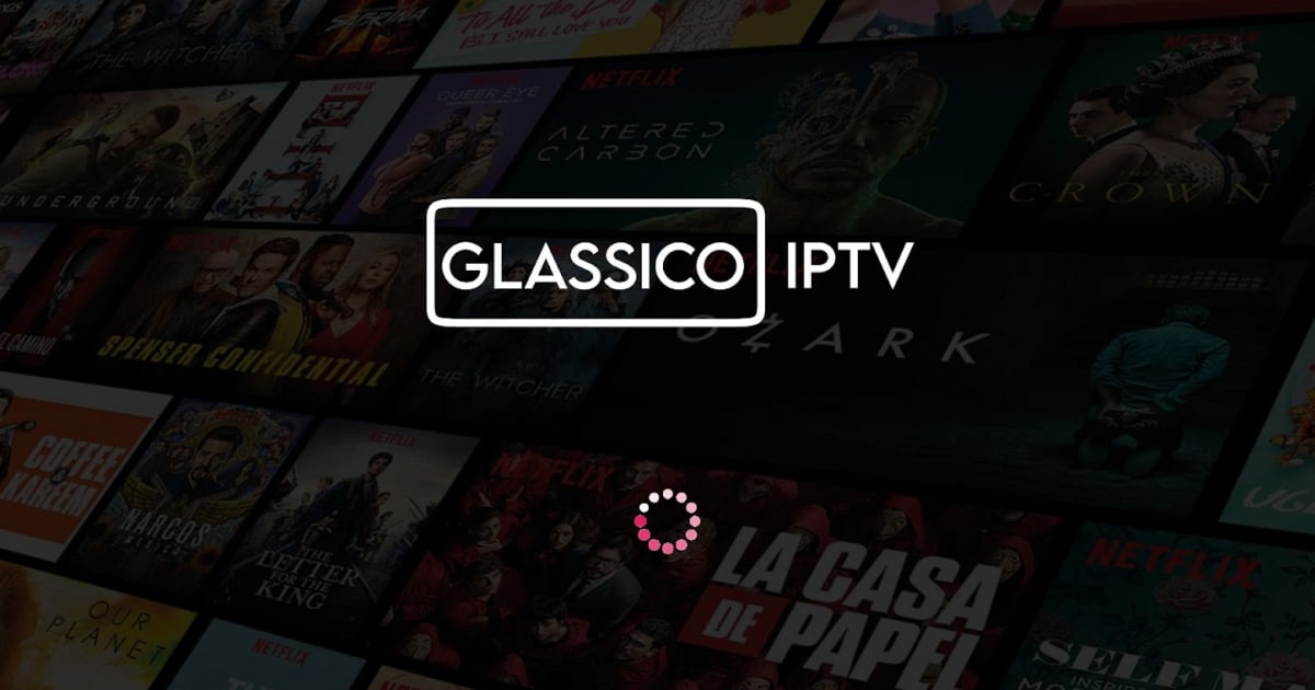 Download and run GLASSICO IPTV on PC & Mac (Emulator)