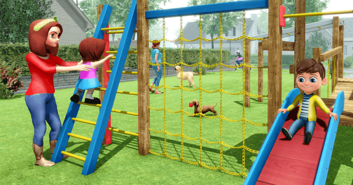 Download & Play Virtual Baby Sitter Family Simulator on PC & Mac (Emulator)