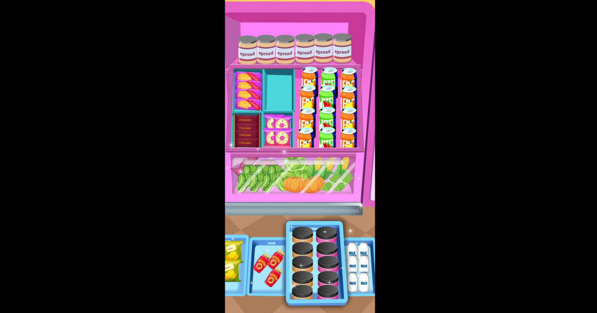 Download & Play Fridge Organizer Game: Restock on PC & Mac (Emulator)