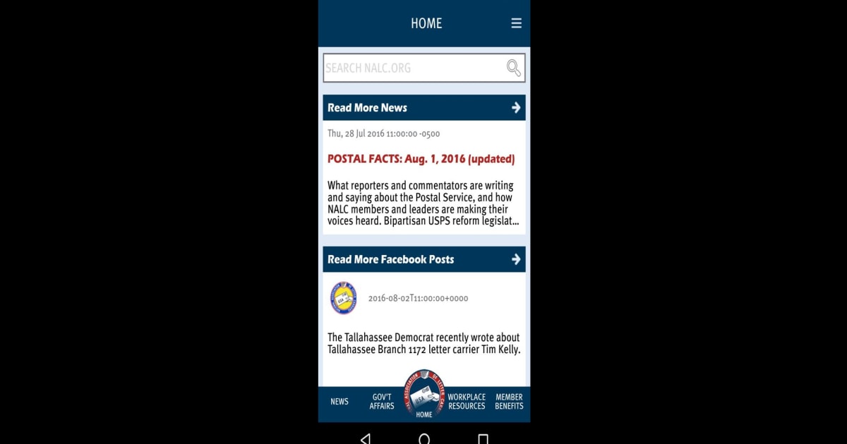 Download and run NALC Member App on PC & Mac (Emulator)