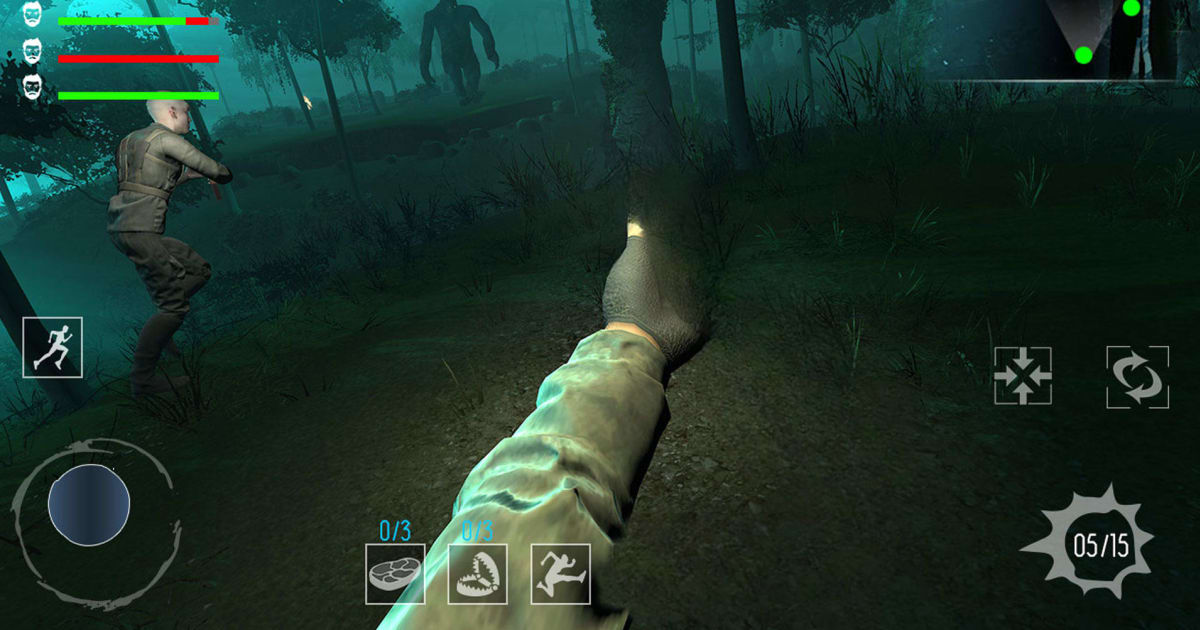 Bigfoot Hunting Multiplayer - 下載遊玩 PC 或 Mac 版本 (模擬器)