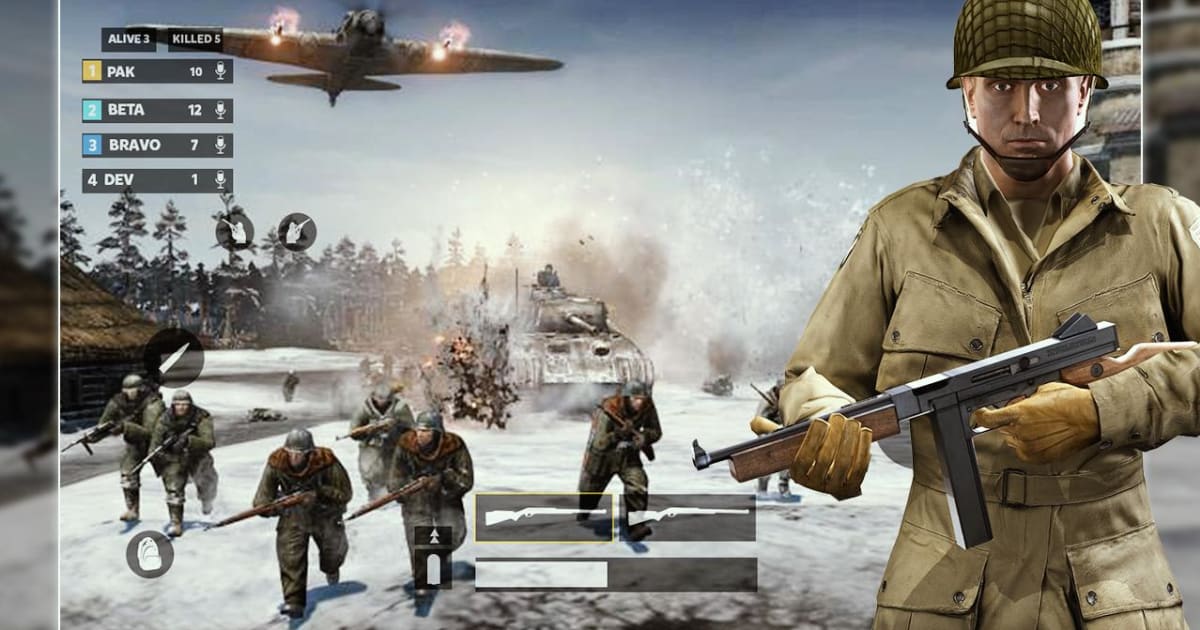 Download & Play Last Fort of World War on PC & Mac (Emulator)