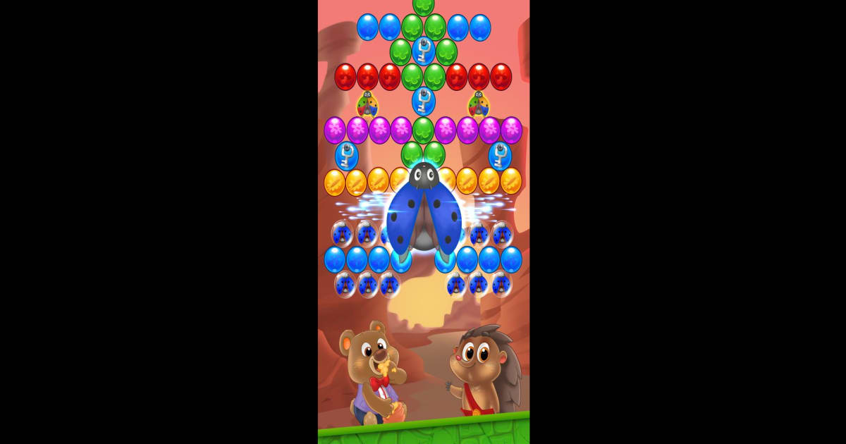 Download & Play Bubble Friends Bubble Shooter Pop on PC & Mac (Emulator)