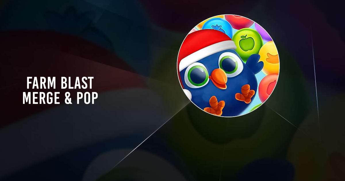 Download & Play Farm Blast - Merge & Pop on PC & Mac (Emulator)