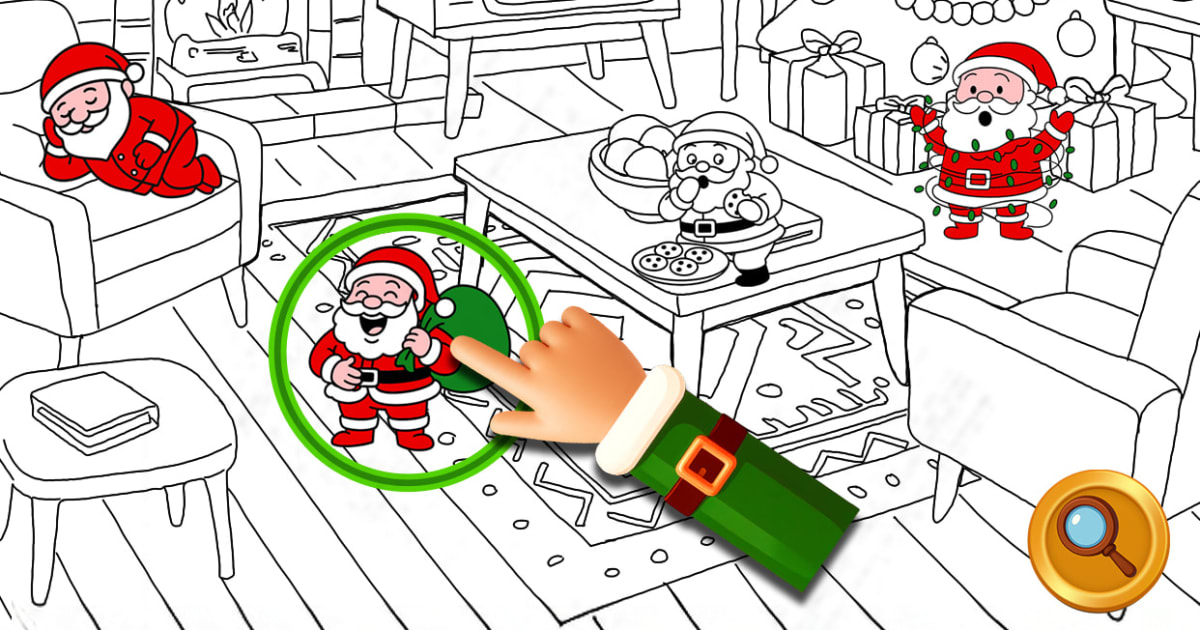 Download & Play Santa Quest 3D Match Puzzle on PC & Mac (Emulator)
