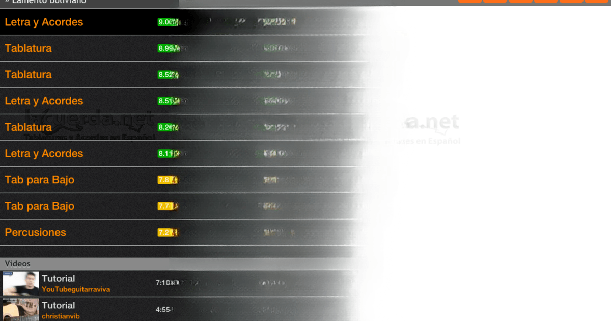 Download and run Tabs & Chords in Spanish on PC & Mac (Emulator)